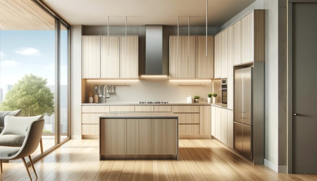 Frameless Kitchen Cabinets - The Kitchen Cabinetry