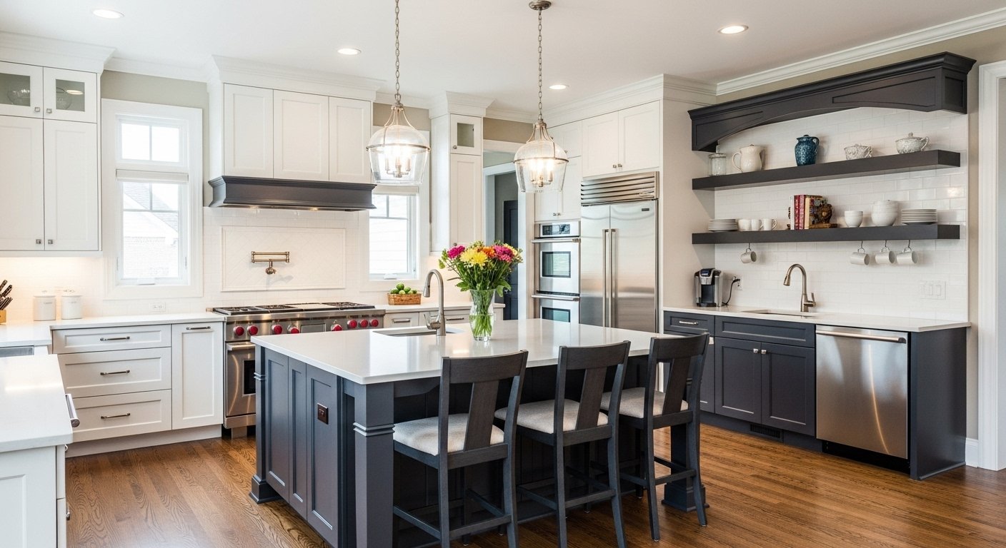 How Waypoint Kitchen Cabinets Transform Your Culinary Space into a ...