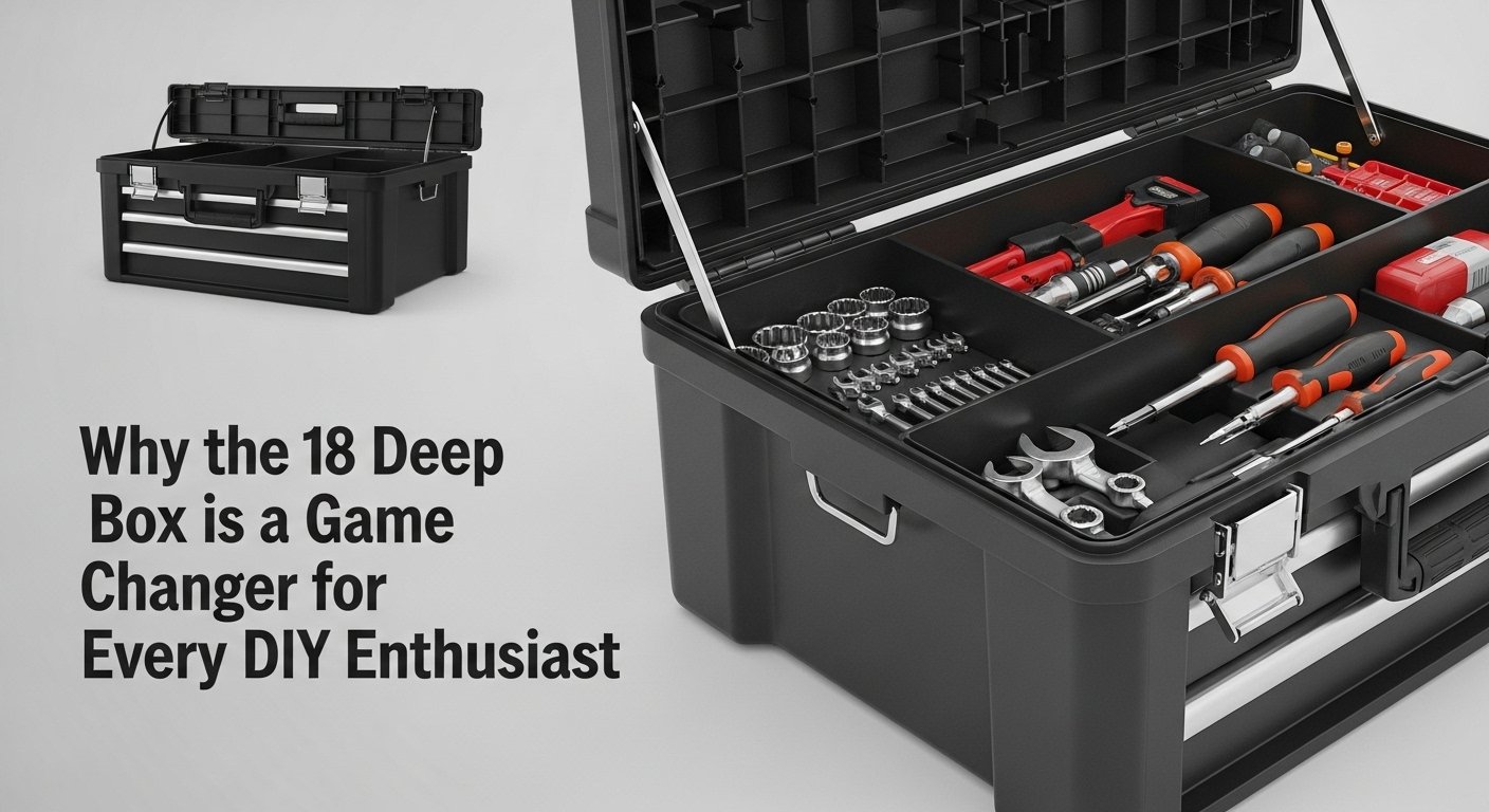 Why the 18 Deep Tool Box is a Game Changer for Every DIY Enthusiast